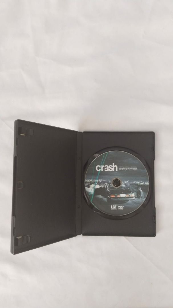 Crash DVD, Hobbies & Toys, Music & Media, CDs & DVDs on Carousell