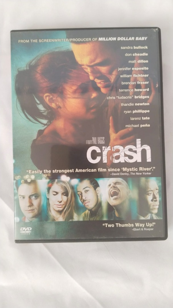 Crash DVD, Hobbies & Toys, Music & Media, CDs & DVDs on Carousell