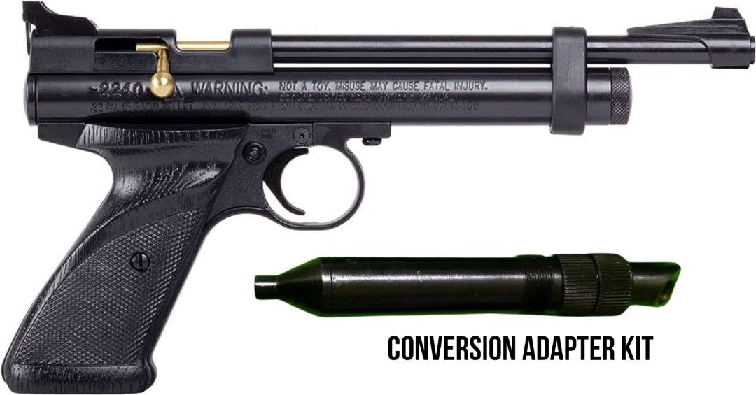 Crosman Conversion Adapter Kit 2240 Co2 Model, Sports Equipment ...
