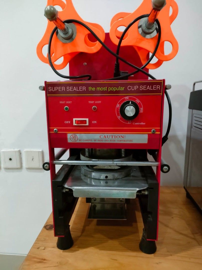 Cup Sealer Getra Semi Automatic, Jasa, Lainnya di Carousell