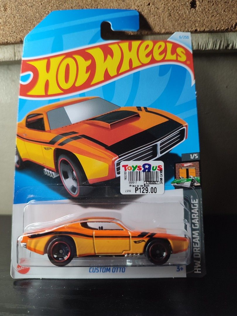 Custom Otto Hotwheels (HW Dream Garage) 2024 case, Hobbies & Toys, Toys ...
