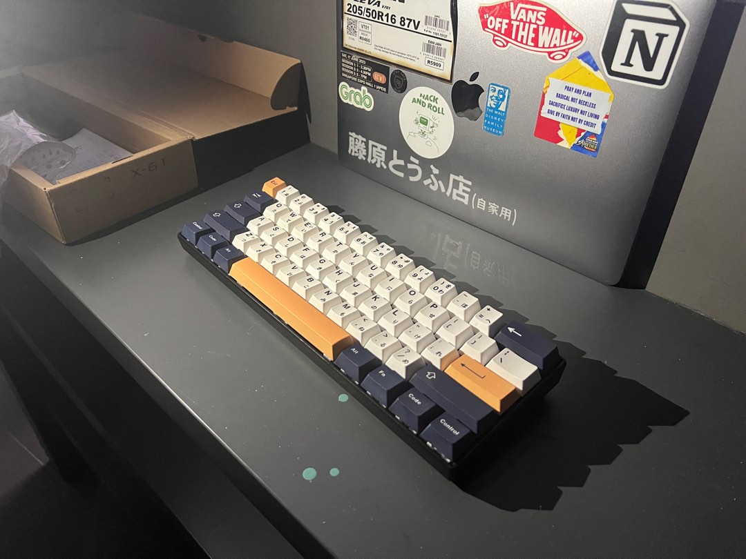 60% Mechanical Keyboard (FOAM MODDED), Computers & Tech, Parts ...
