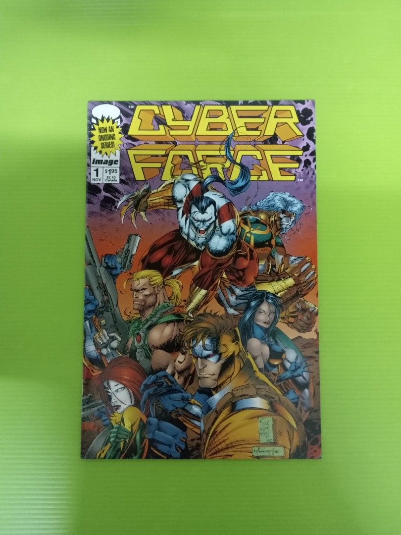 Cyberforce #1 ( Marc Silvestri - Cover Art ) Image Comics, Hobbies ...