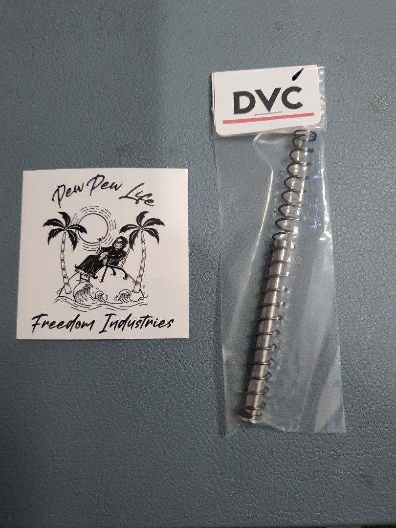 CZ P10C Recoil Spring & Guide Rod, Sports Equipment, Other Sports ...