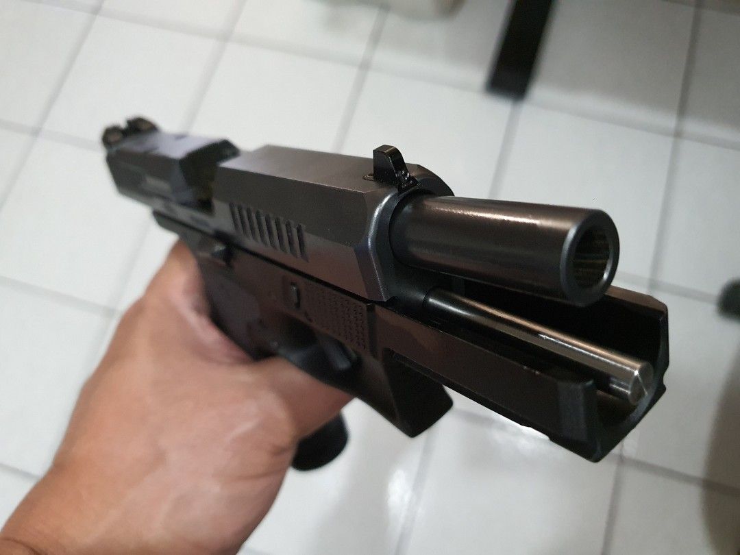 CZ P10C Recoil Spring & Guide Rod, Sports Equipment, Other Sports ...