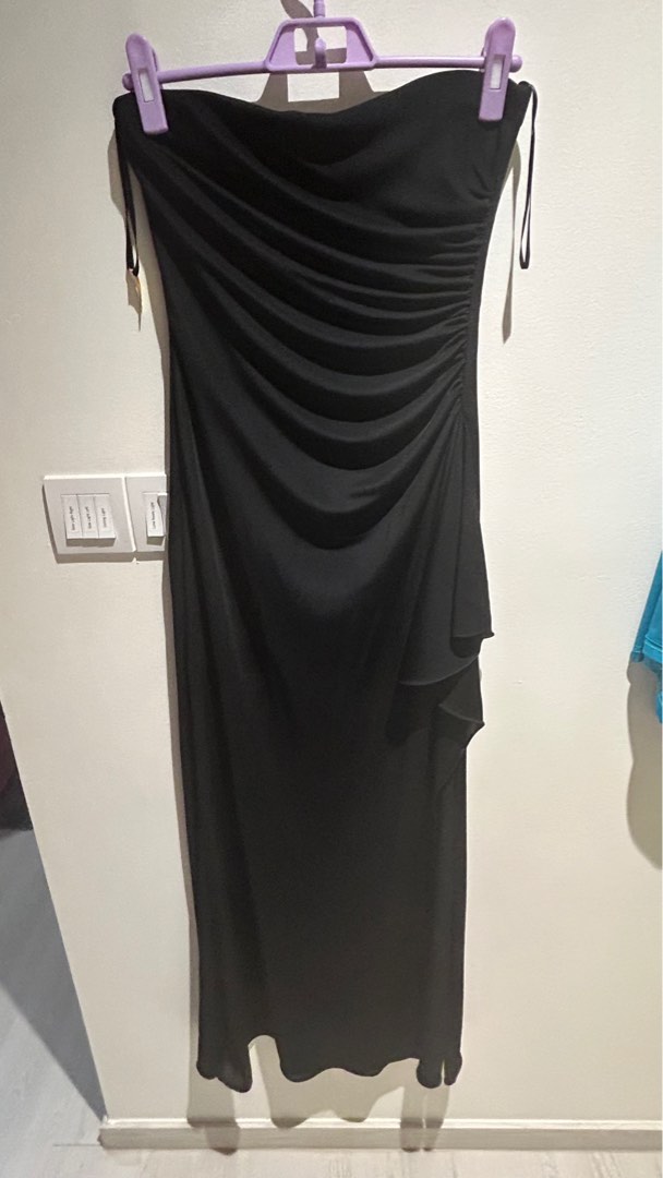 Daniel Yam Evening Tube Grown, Women's Fashion, Dresses & Sets, Evening ...