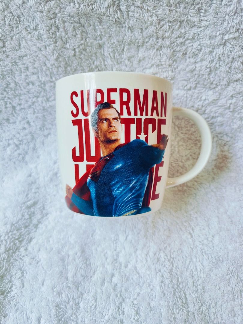 DARLIE DC Warner Bros Justice League Superheroes Coffee Cups/Mugs ...