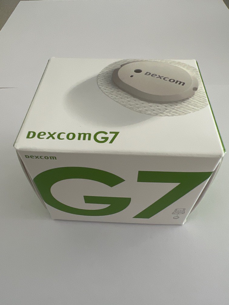 Dexcom G7 連續葡萄糖監測儀, 健康及營養食用品, 醫療用品和工具 - Carousell