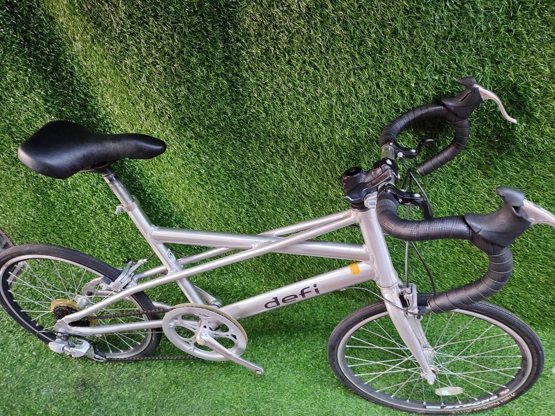 Defi Drop Bar 20" Mini Velo Full Alloy Japan Surplus Bike, Sports ...