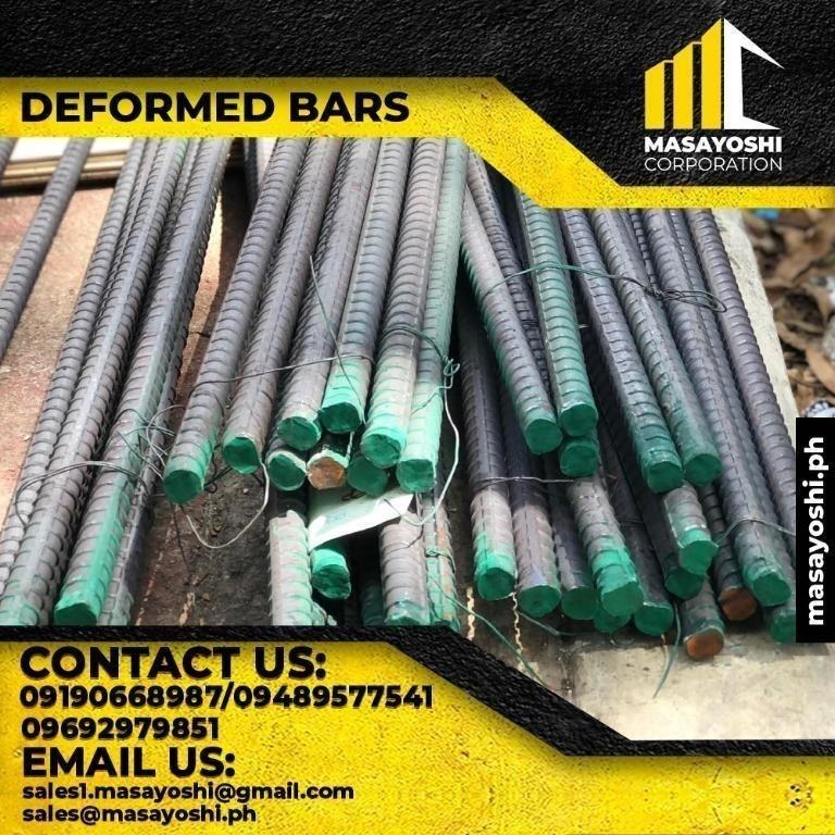 Deformed Bar Grade 33 12mm | Reinforcement Bar | Rebar | RSB | Deformed ...