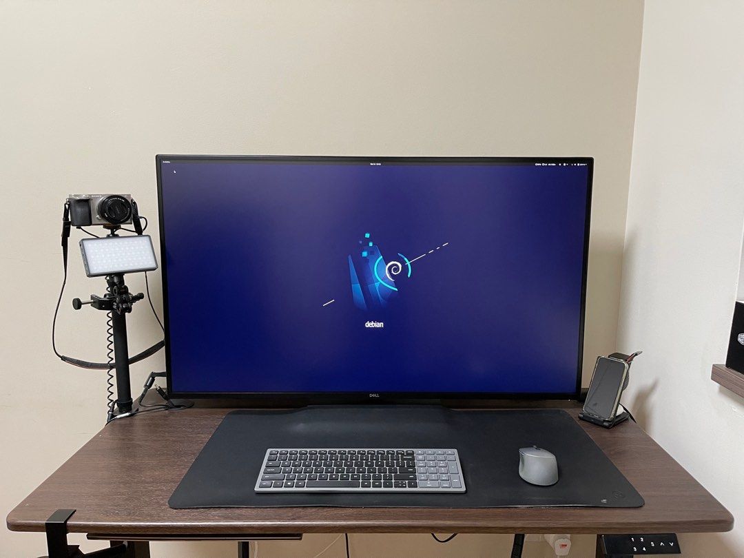 Dell 43-inch UltraSharp 4K IPS Monitor U4320Q, Computers & Tech, Parts ...