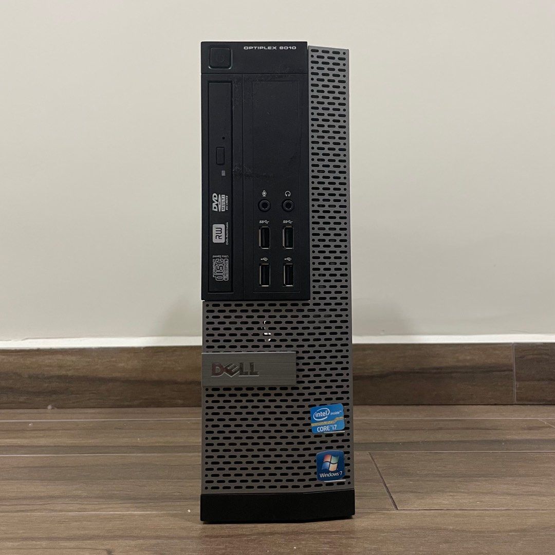 DELL OptiPlex 9010 SFF i7-3770, Computers & Tech, Desktops on Carousell