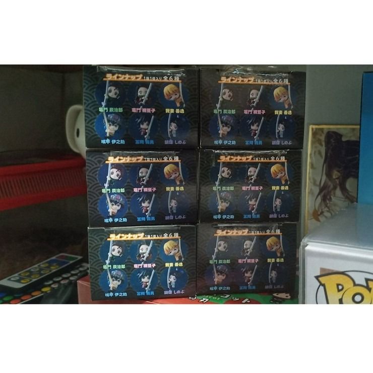 Demon Slayer Hugcot Gachapon series - Kamado Tanjiro, Hobbies & Toys, Memorabilia & Collectibles ...