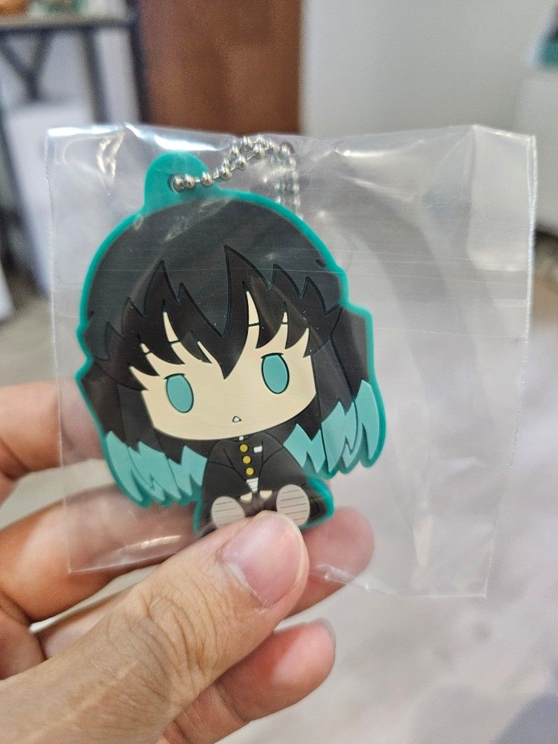 Demon Slayer Kuji - Muichiro keychain, Hobbies & Toys, Toys & Games on ...