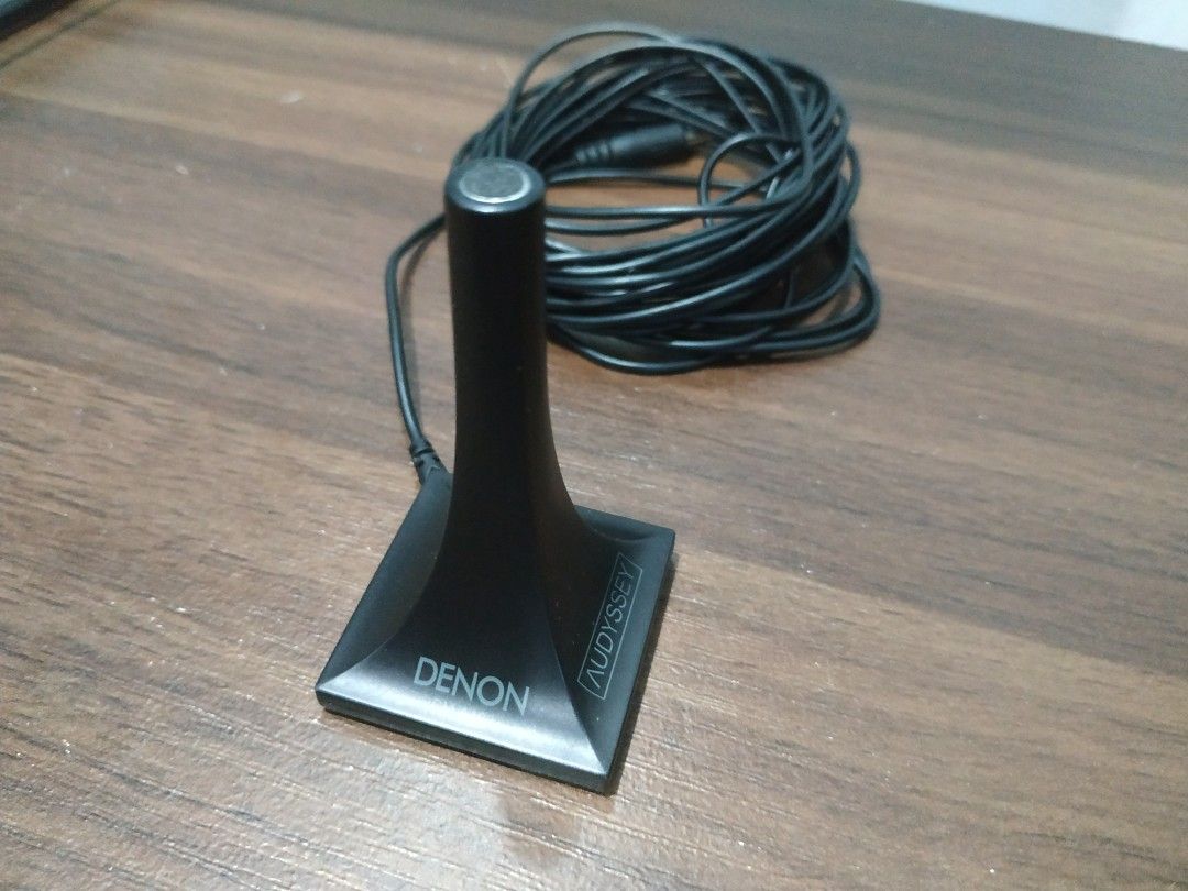 Denon Audyssey Calibration Mic, Audio, Microphones on Carousell