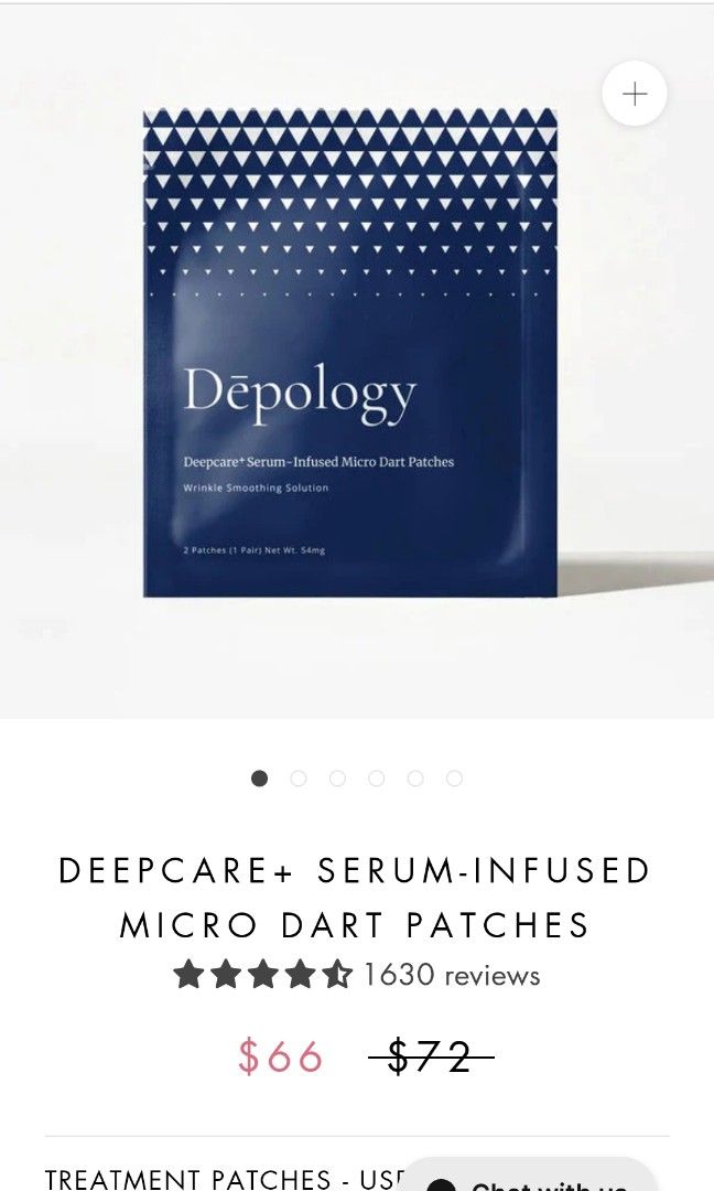 Depology deepcare serum infused micro dart patches, Beauty & Personal Care, Face, Face Care on ...