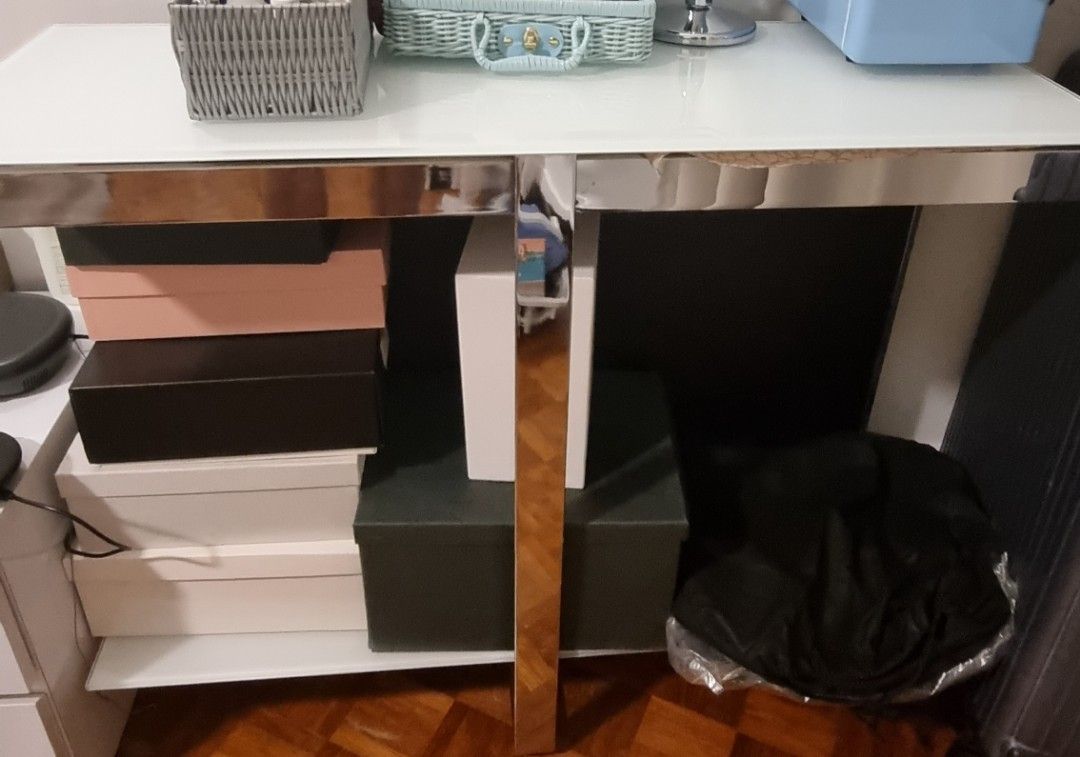 Designer imported side table, Furniture & Home Living, Furniture ...