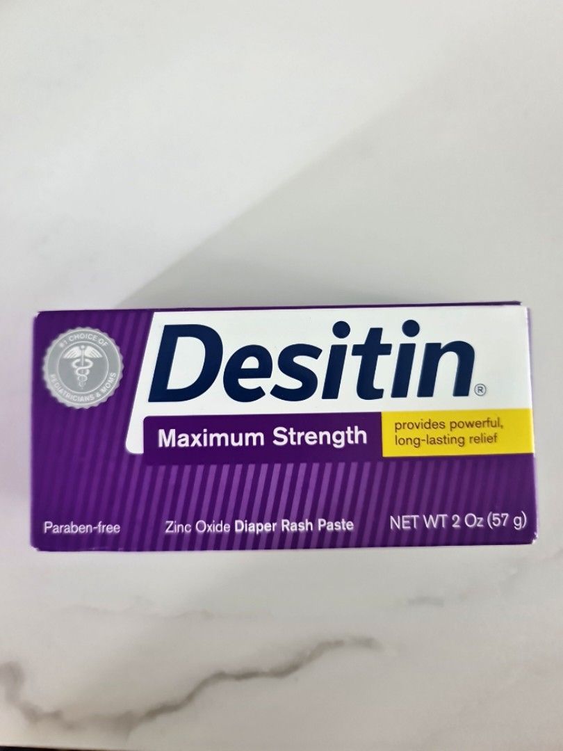 Desitin Maximum Strength (Purple), Babies & Kids, Bathing & Changing ...