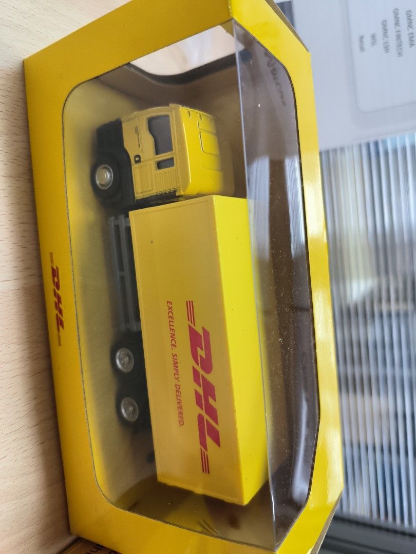 DHL GShock watch and merchandise, Luxury, Watches on Carousell