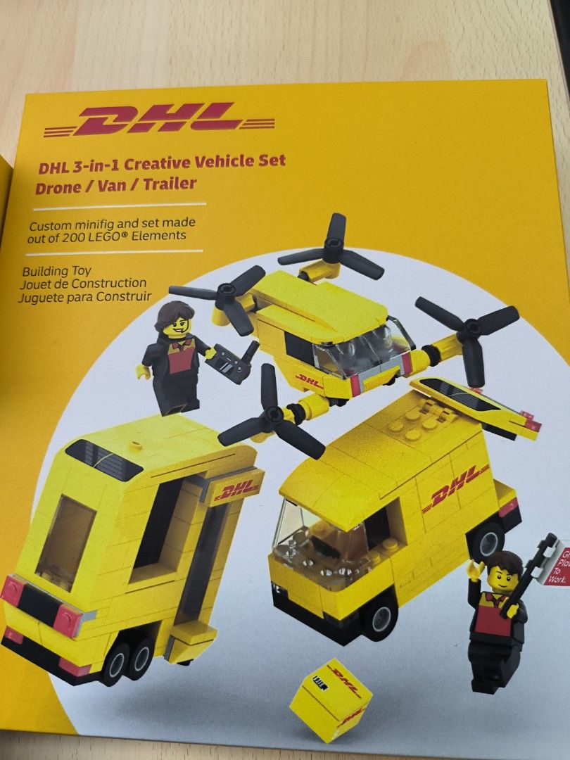 DHL GShock watch and merchandise, Luxury, Watches on Carousell