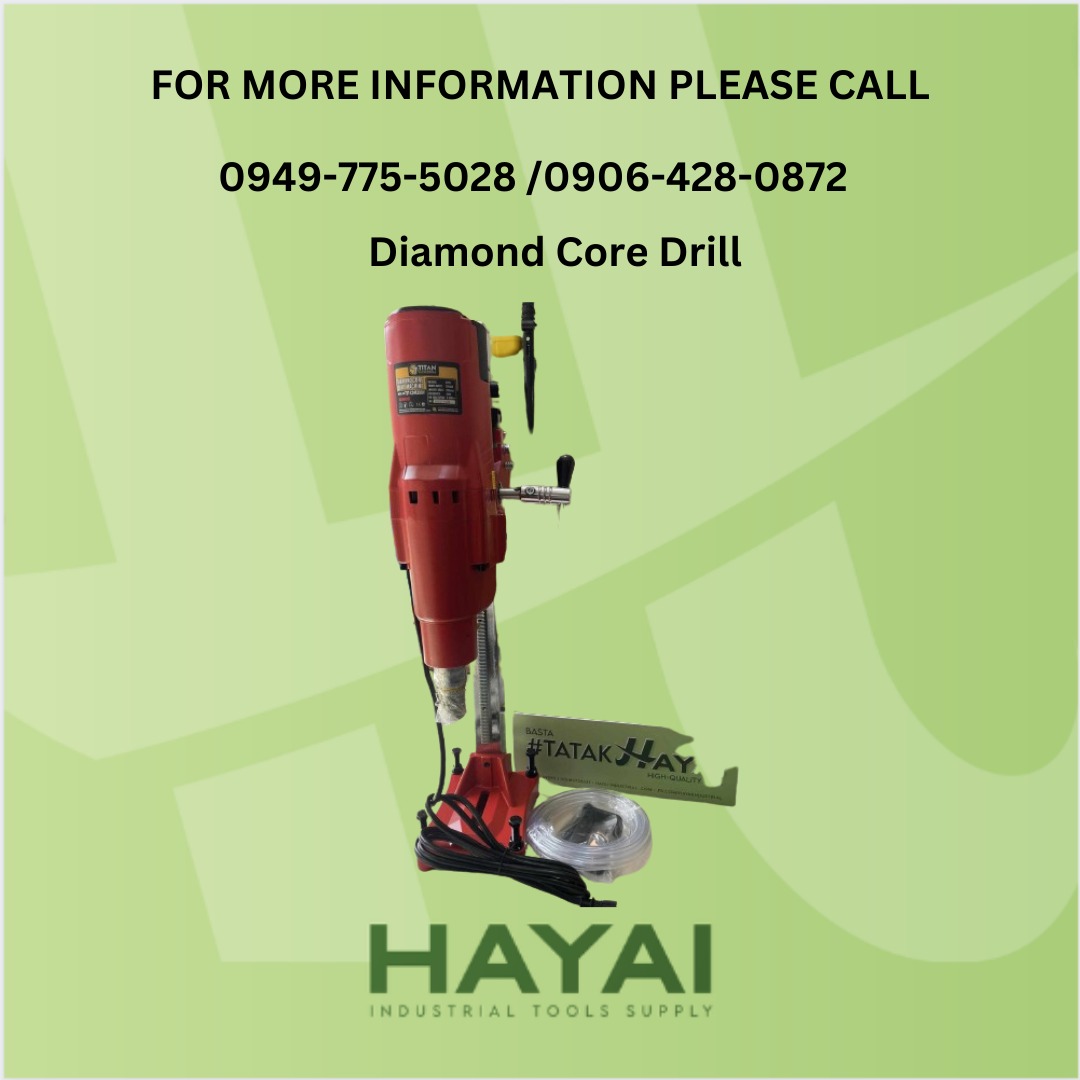 Diamond Core Drill, Commercial & Industrial, Construction Tools ...
