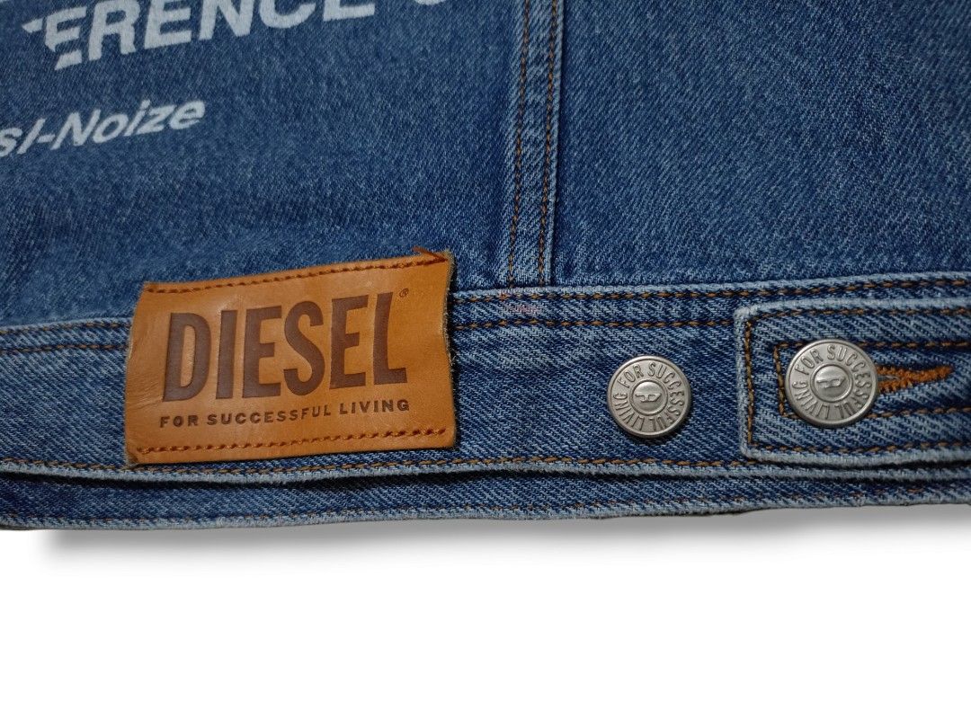 Diesel Denim Jacket, Men's Fashion, Coats, Jackets and Outerwear on ...