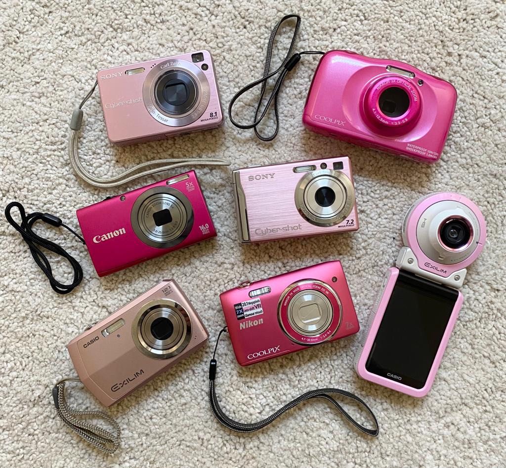 DIGICAM TELE CHANNEL CCD RETRO VINTAGE DIGITAL , Photography, Cameras ...