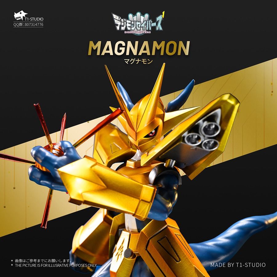 Digimon | Magnamon | T1 Studio | 【FREE Shipping - PO】GK Figurine | GK ...