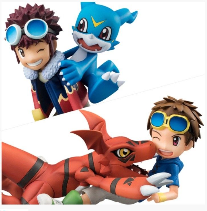 Digimon Daisuke Motomiya & Veemon/Takato Matsuki & Guilmon, Hobbies ...