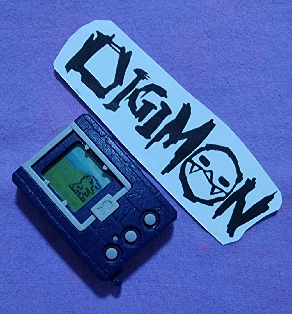 Digimon V1 Rival Blue (Eng Ver) (1997) (US), Hobbies & Toys ...