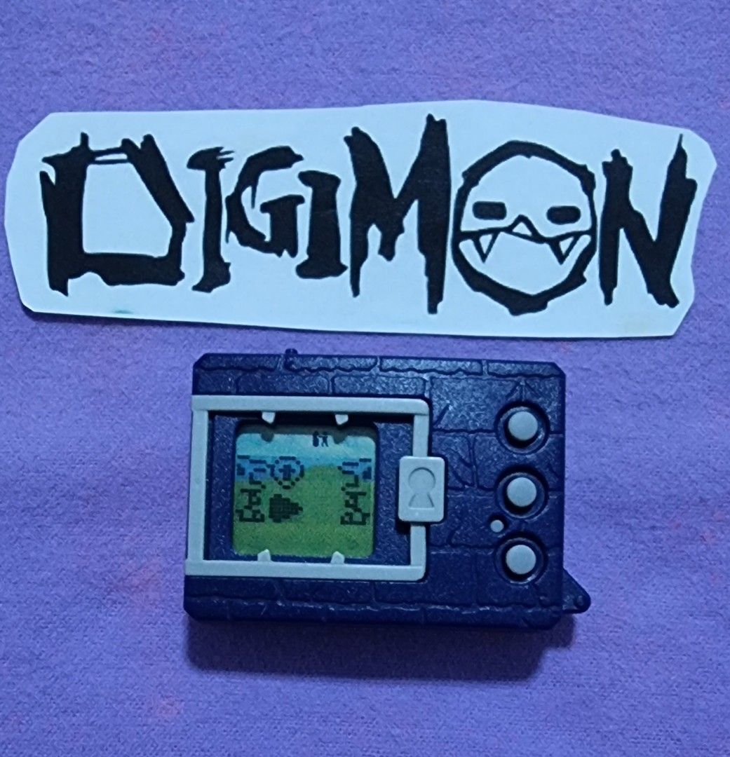 Digimon V1 Rival Blue (Eng Ver) (1997) (US), Hobbies & Toys ...
