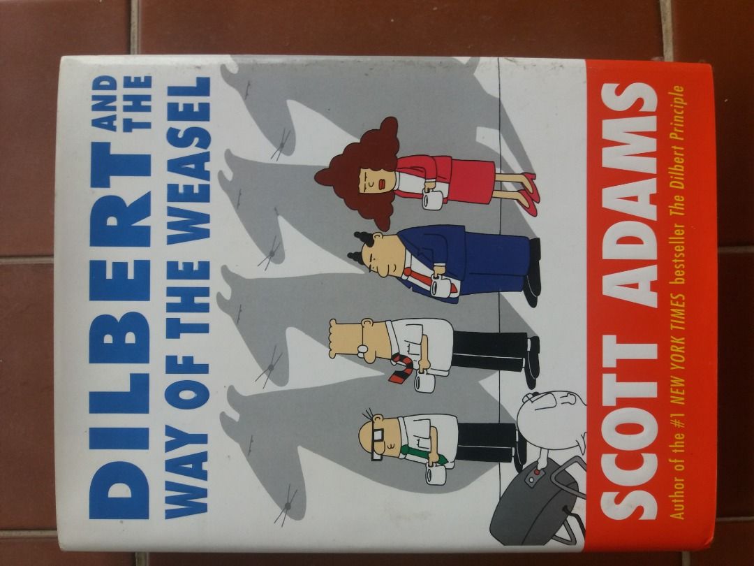 Dilbert Cartoon Book, Hobbies & Toys, Books & Magazines, Storybooks on ...
