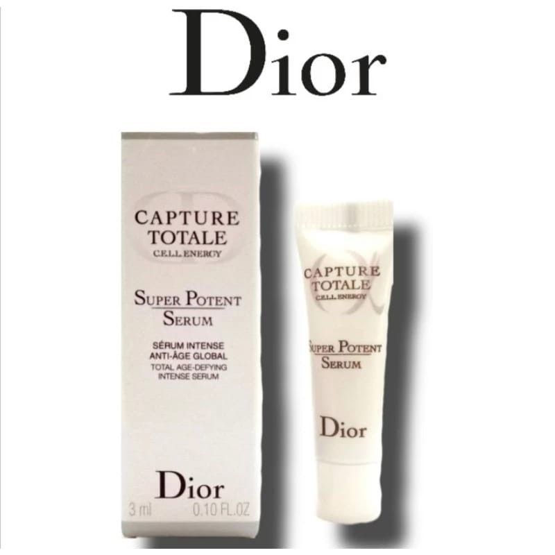 Dior 3ml capture total super potent serum total age-defying intense ...