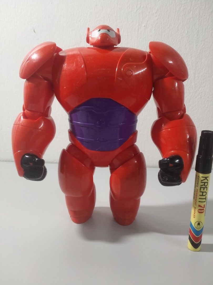 Disney baymax big hero, Hobbies & Toys, Toys & Games on Carousell