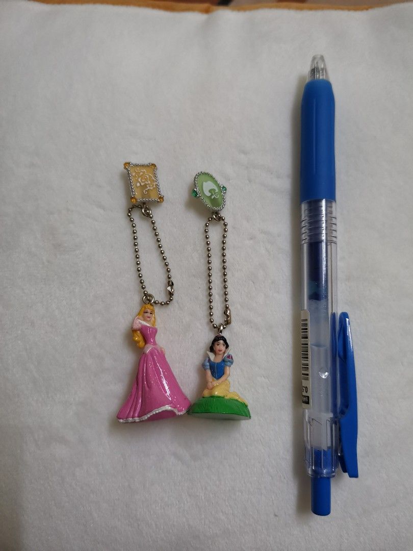 Disney Princess ultra mini charm keychain, Hobbies & Toys, Toys & Games ...