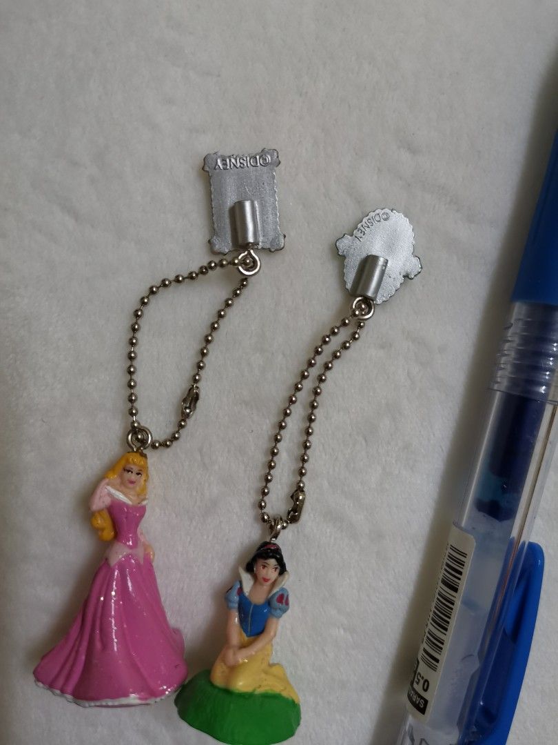 Disney Princess ultra mini charm keychain, Hobbies & Toys, Toys & Games ...