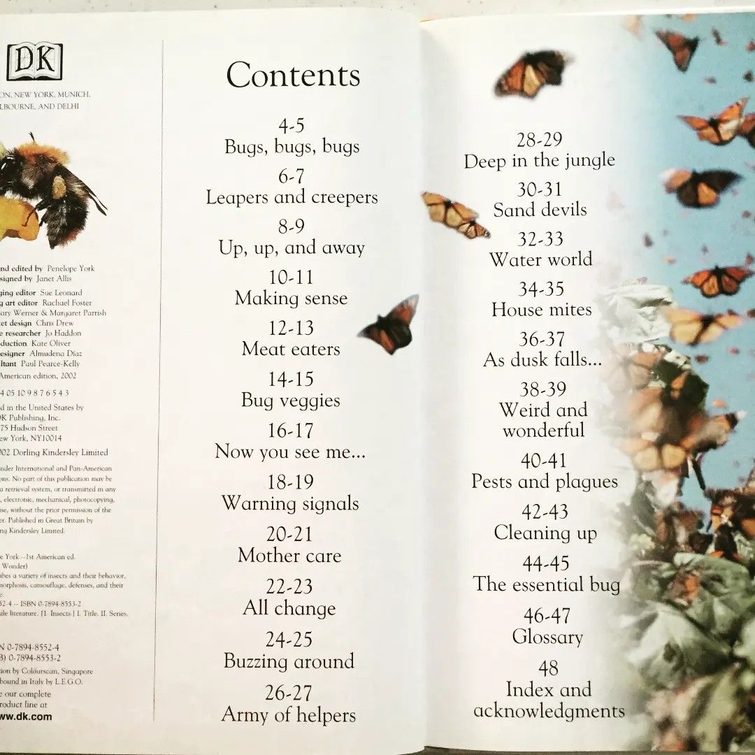 DK Eye Wonder: Bugs, Hobbies & Toys, Books & Magazines, Children's ...