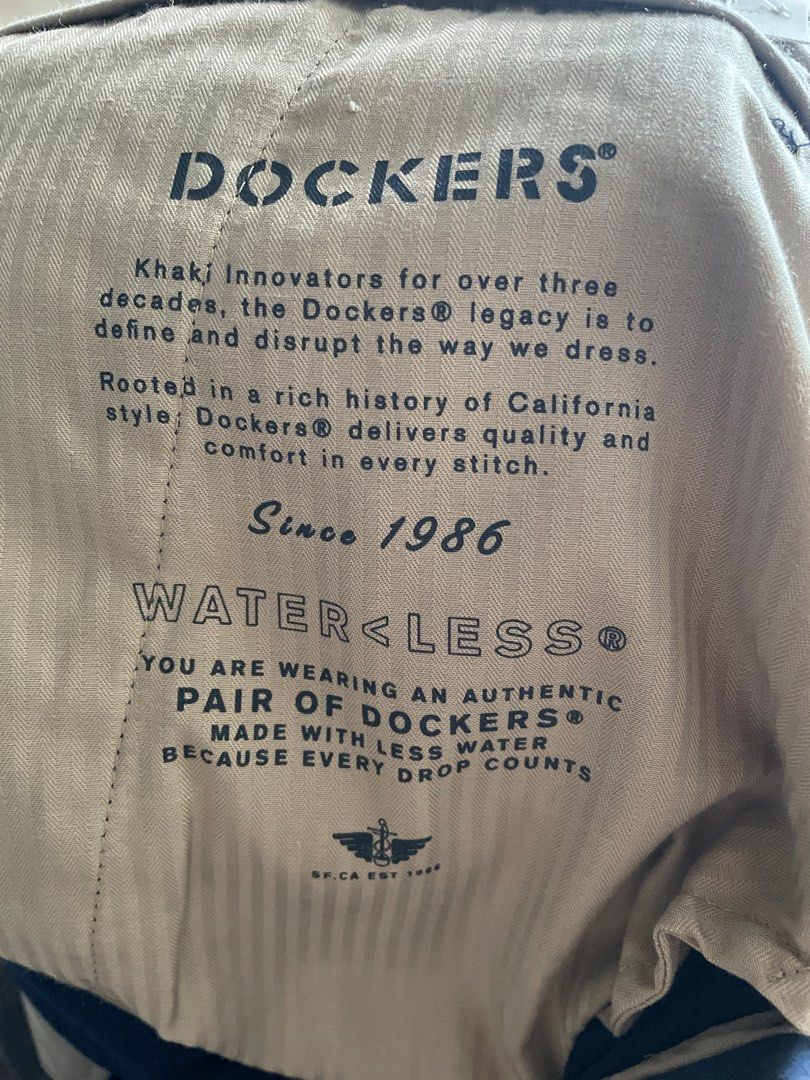 Dockers Chino Slim Fit, Men's Fashion, Bottoms, Chinos on Carousell
