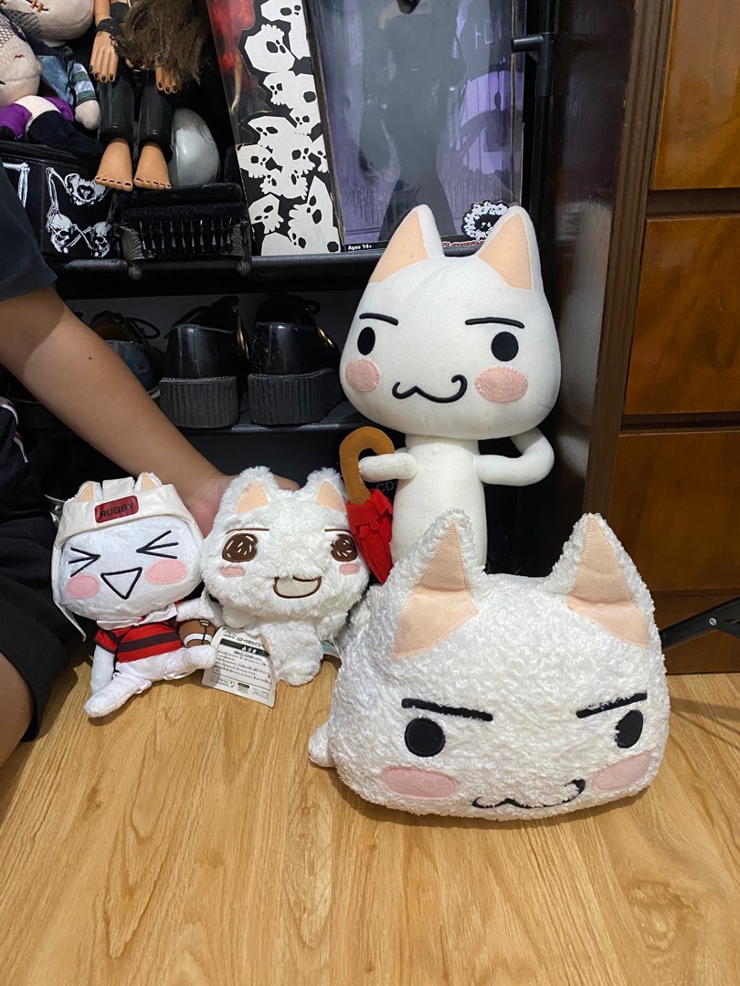 Doko Demo Issyo Toro Inoue Plush Doll Bundle Set, Hobbies & Toys, Toys ...