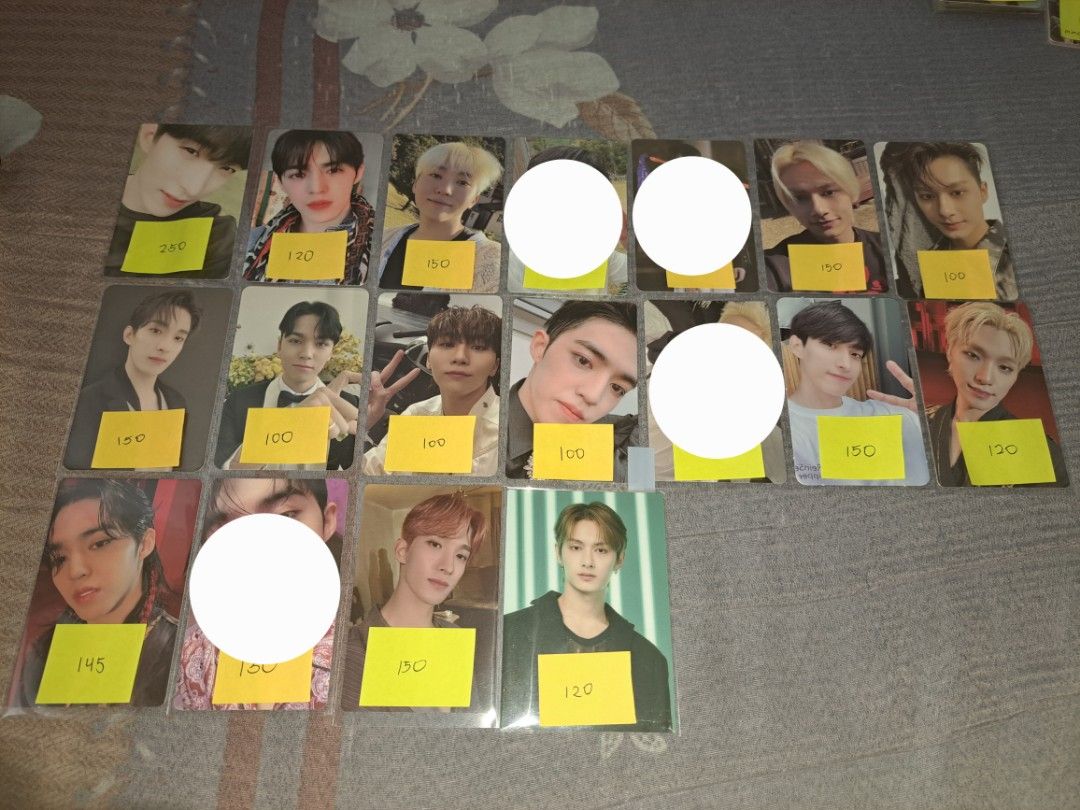 Dokyeom Sector17 and Your Choice Fansign Yizhiyu Photocards and Mingyu ...