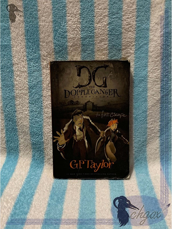 Doppleganger: The First Escape by G.P. Taylor | Novel With Comics ...