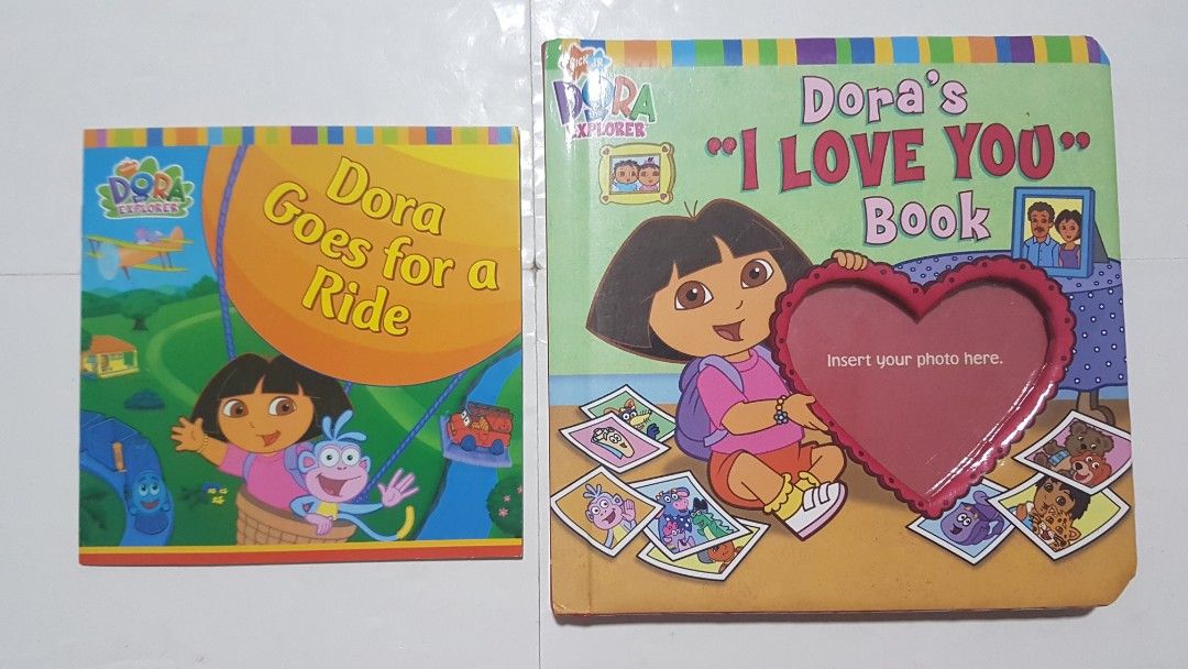Dora explorer book, Hobbies & Toys, Books & Magazines, Children's Books ...