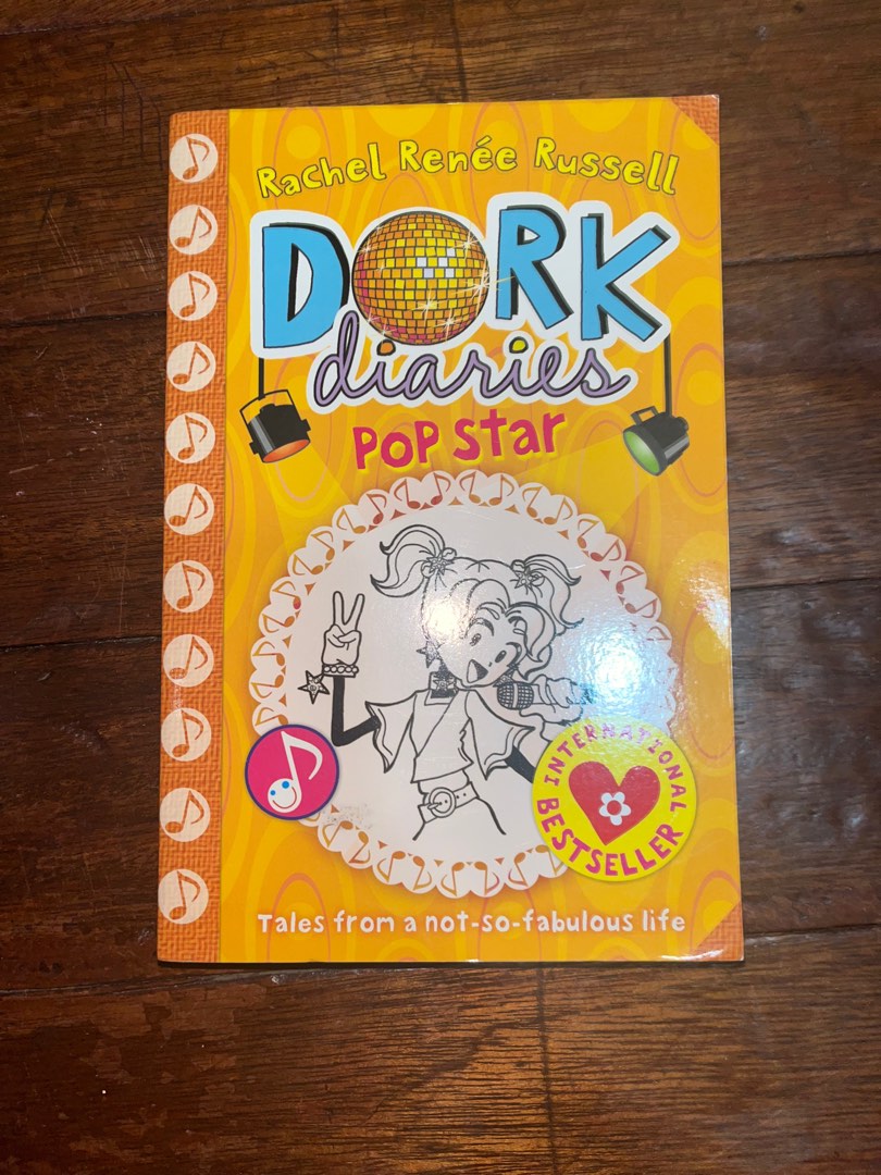 Dork Diaries: Pop Star by Rachel Renee Russell, Hobbies & Toys, Books ...
