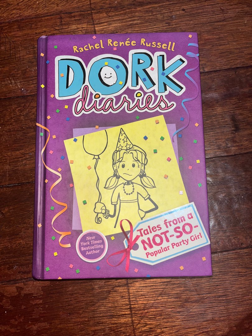 Dork Diaries: Tales from a not-so-popular party girl by Rachel Renee ...