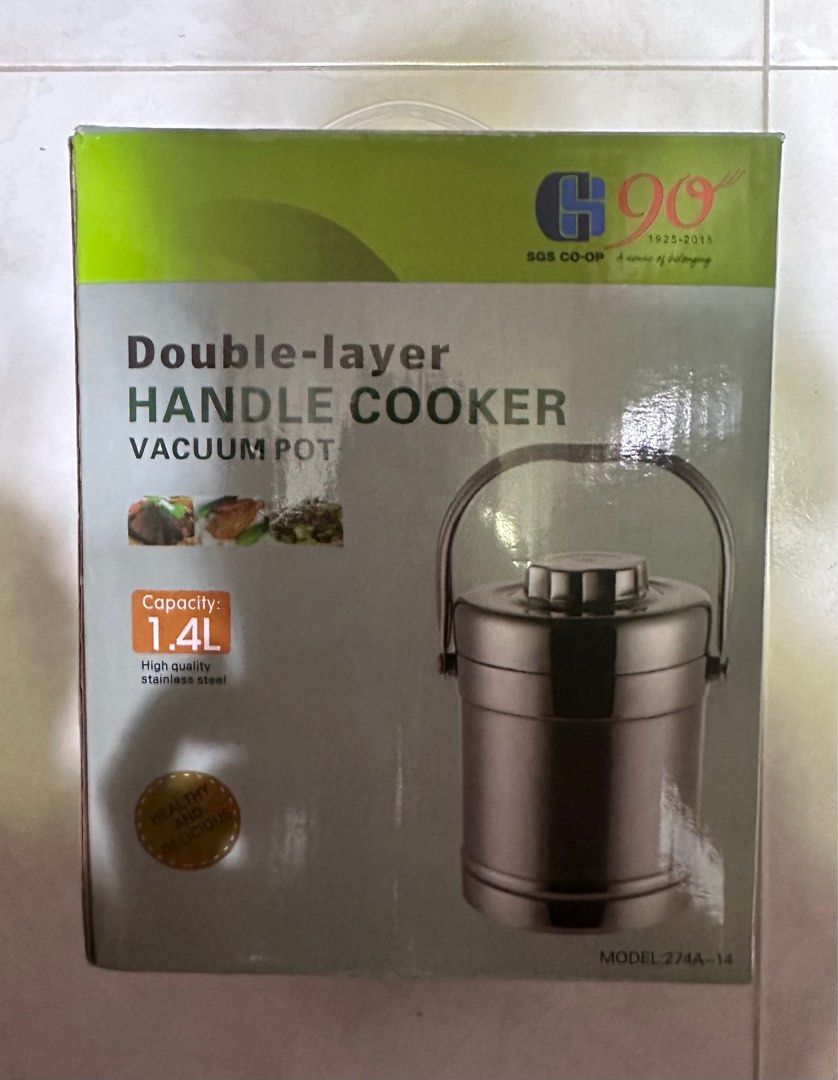 Double layer handle cooker, TV & Home Appliances, Kitchen Appliances ...