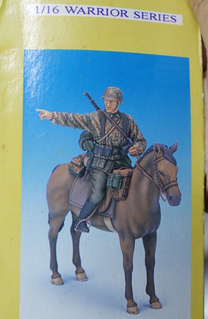 Dragon models-威龍-1615-1/16-German-Waffen SS- Cavalry Division -Florian Geyer-w/display base-made ...