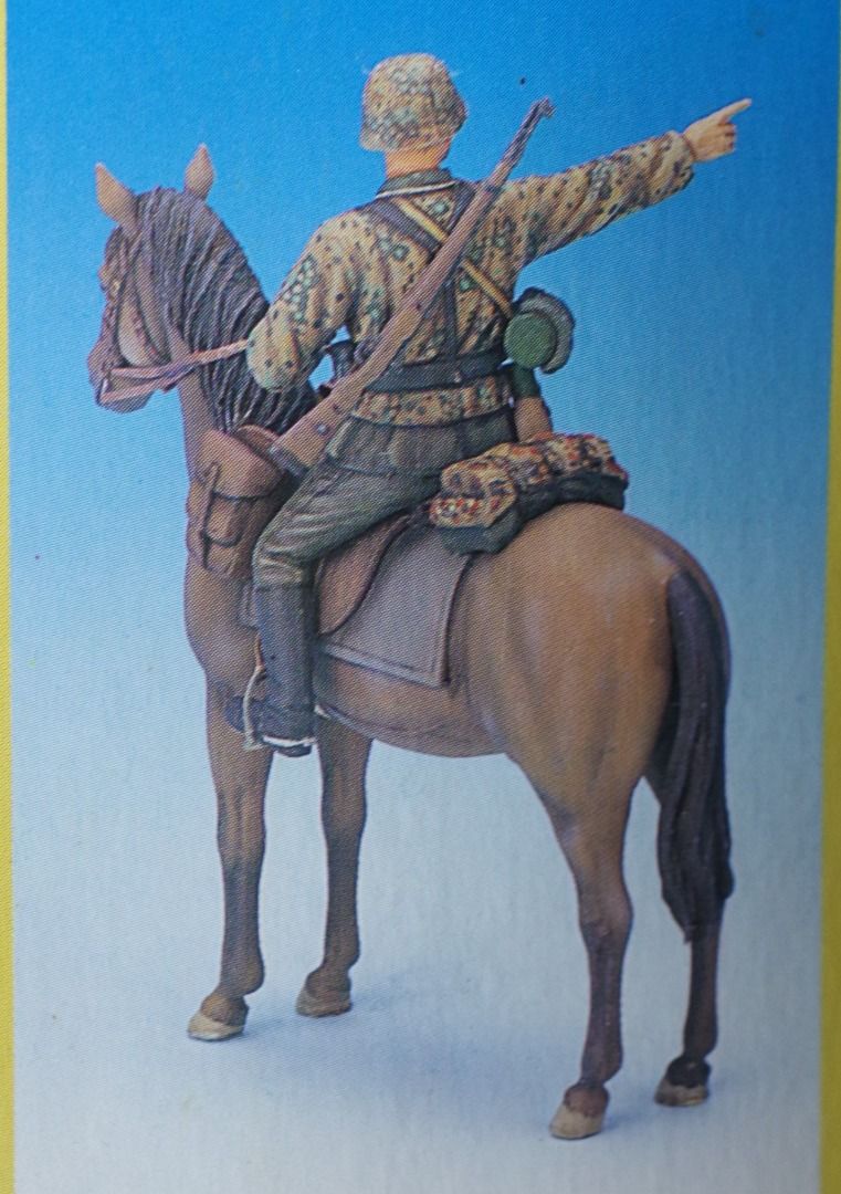 Dragon models-威龍-1615-1/16-German-Waffen SS- Cavalry Division -Florian Geyer-w/display base-made ...