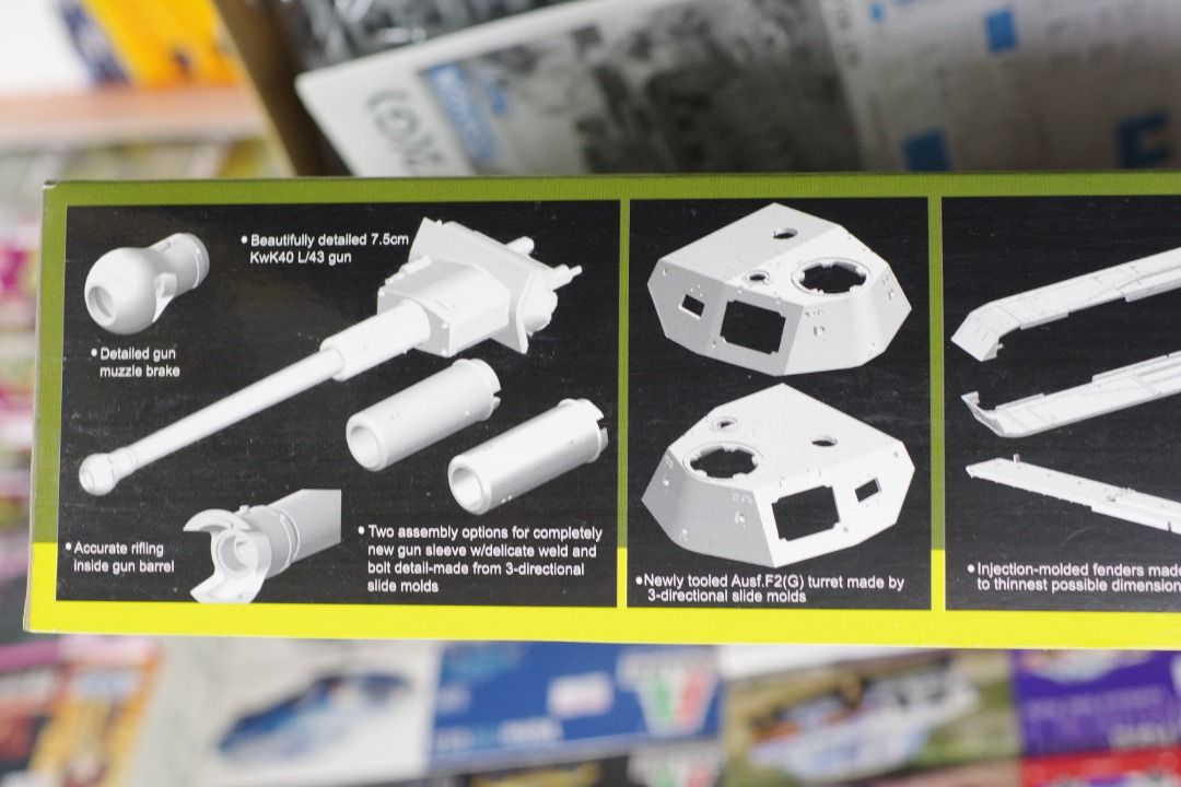 倉底貨-Dragon Models-威龍-6360-German-Pz.Kpfw.IV Ausf.F2(G)-w/Magictrack-M ...