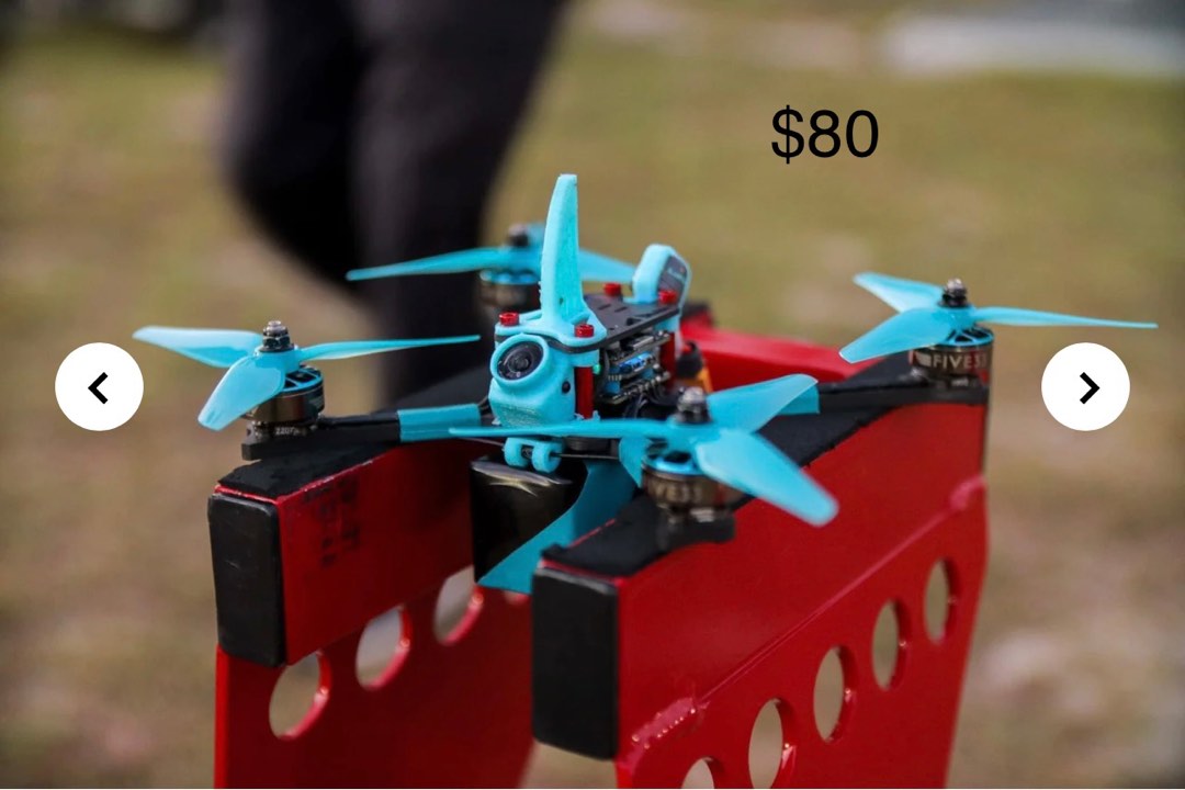 Drone full set, Hobbies & Toys, Toys & Games on Carousell