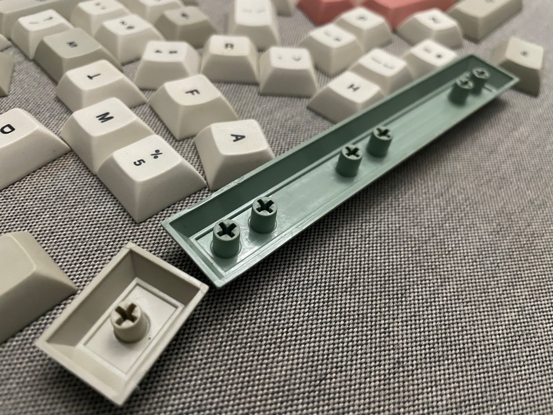 DSA PBT keycaps, Computers & Tech, Parts & Accessories, Computer ...